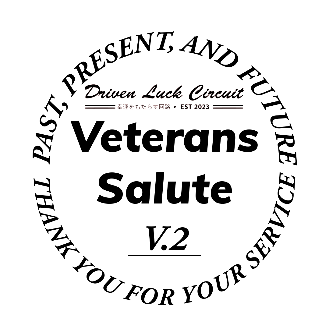 Veteran's Day Salute '24 | Driven Luck Circuit