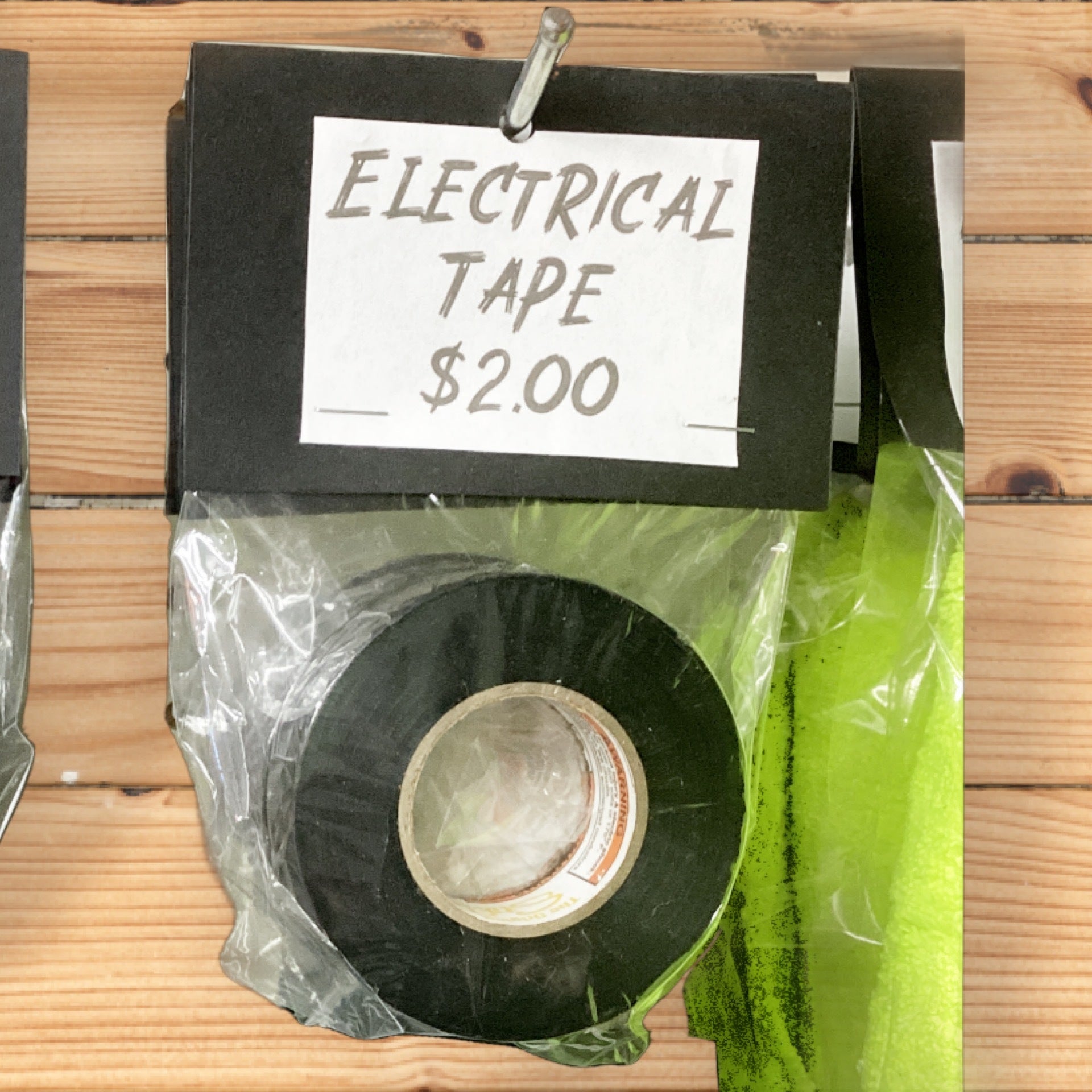 Electrical Tape | Driven Luck Circuit